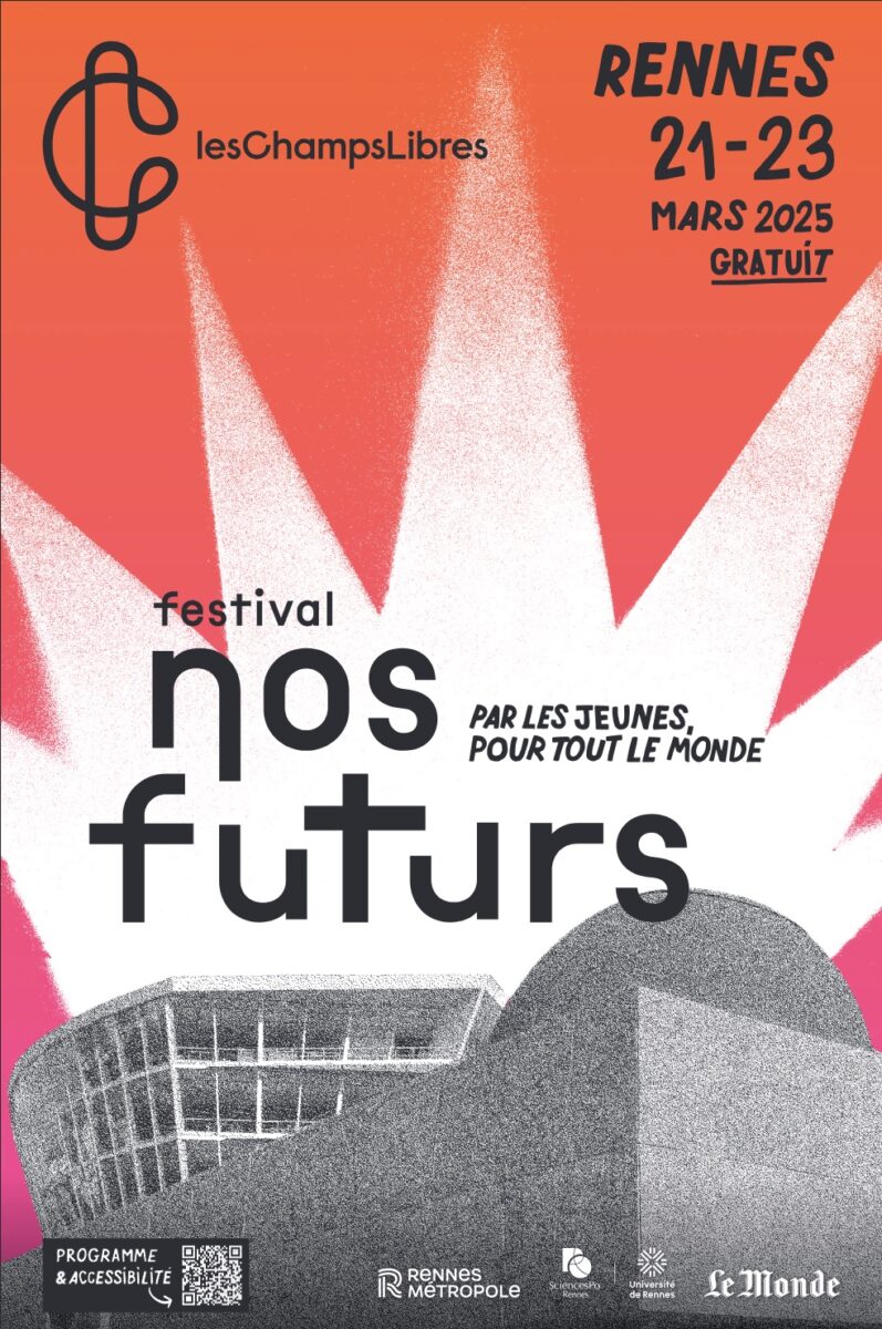 Le programme du festival Nos futurs 2025 à Rennes est arrivé