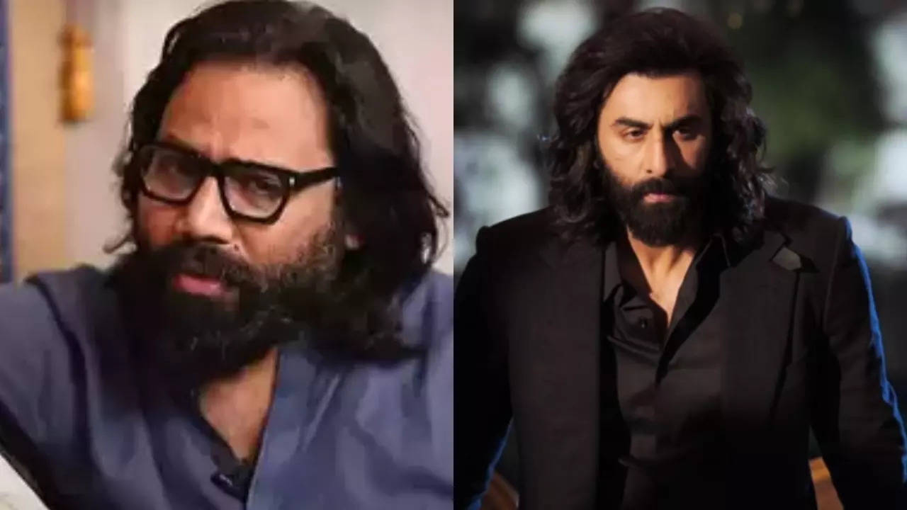 Sandeep Reddy Vanga credits Ranbir Kapoor for the success of 'Animal ...