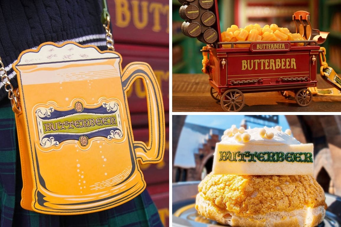 New Details Announced for Butterbeer Season 2025 at Universal Orlando ...