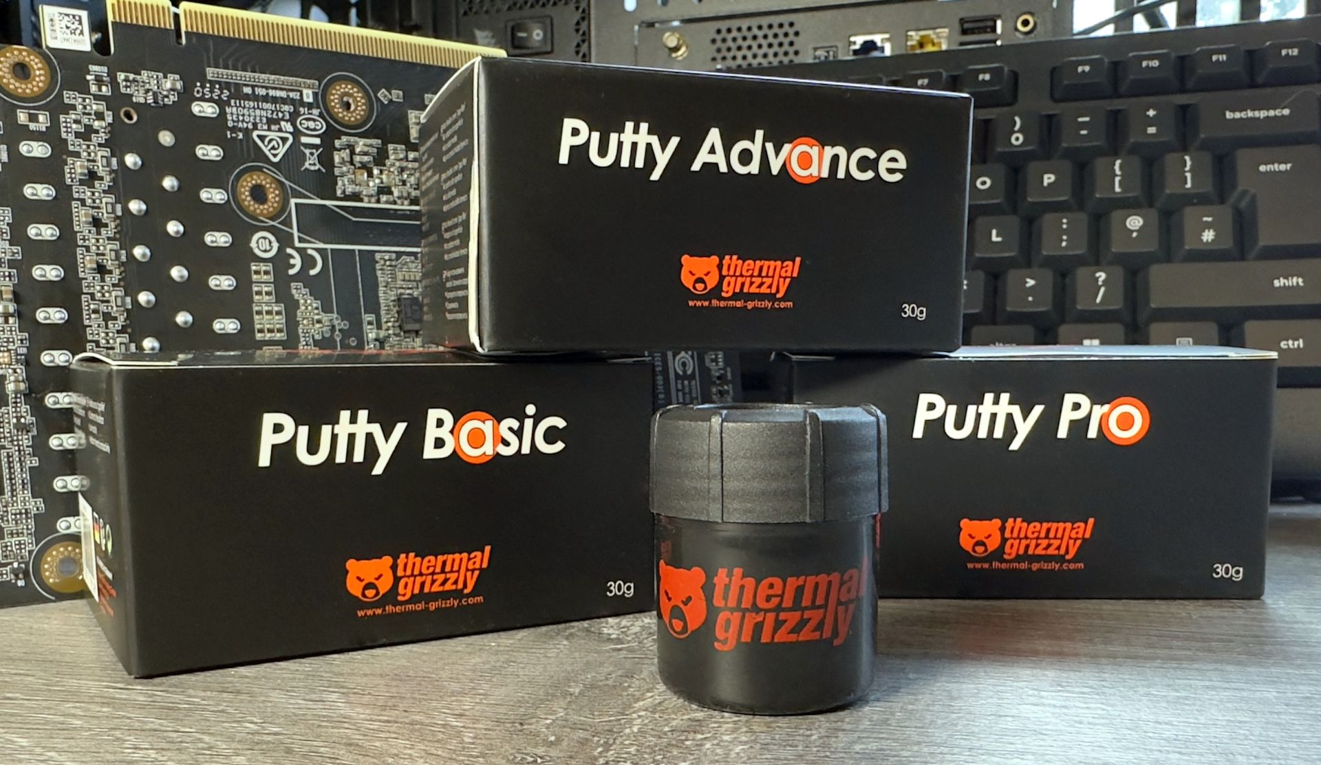Thermal Grizzly TG Putty review