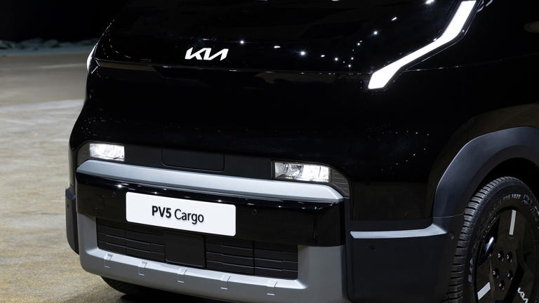 Kia PV5 Electric Van First Look: More Details on a Potential (Volkswagen) Buzz Kill