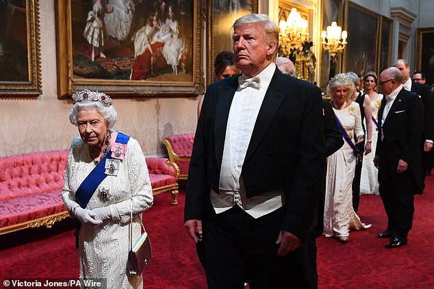 King Charles invites Donald Trump to make a state visit to Britain