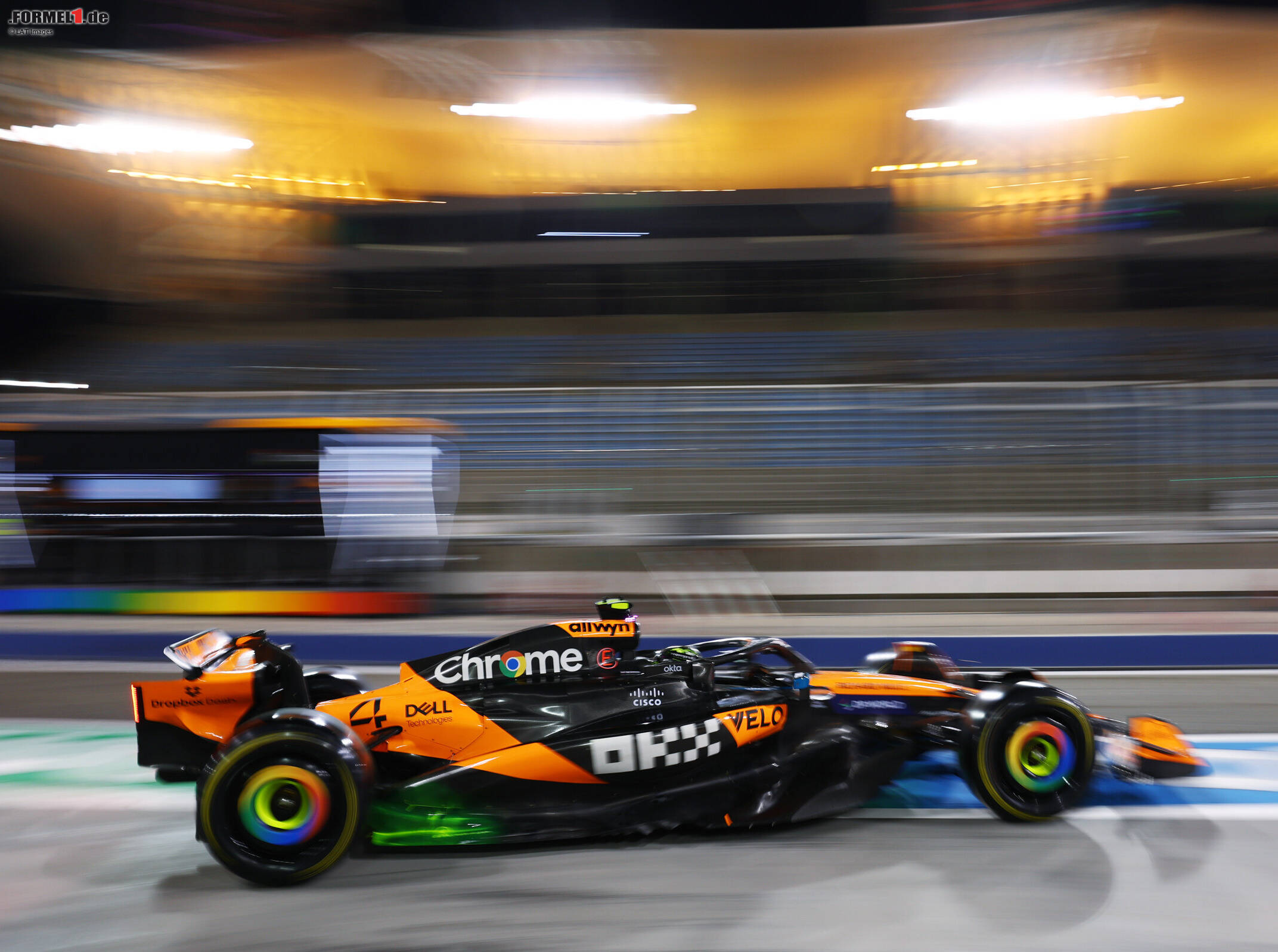 Rennsimulationen: McLaren schockt die Konkurrenz, Ferrari abgeschlagen