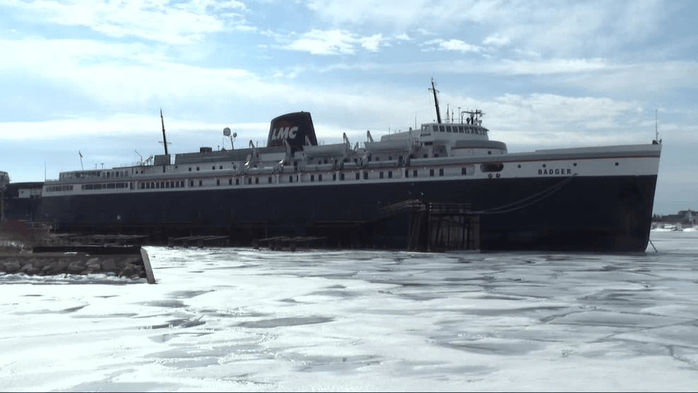 Repairs start on historic steamship SS Badger for 2025 cruise season