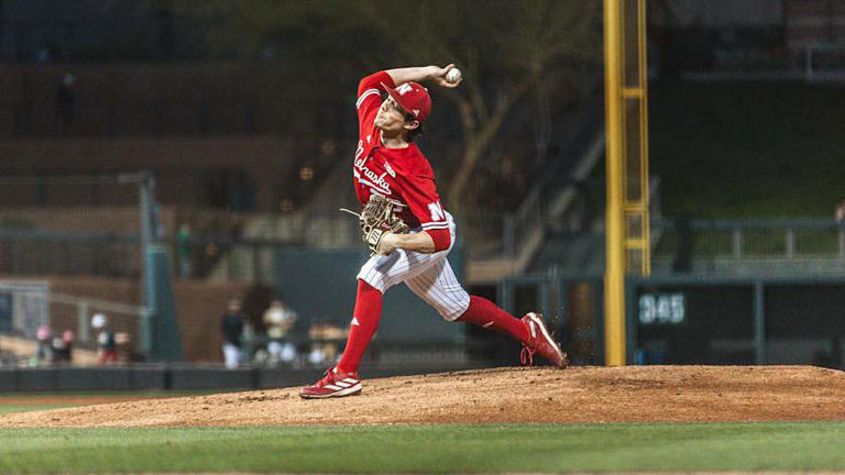 No. 5 Oregon State Dominates Nebraska Baseball in Seven-Inning Affair