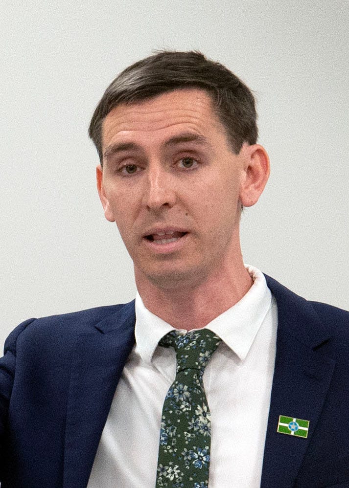 Kevin Parkinson and Quint Withers faced off in Jackson Ward 7 runoff ...