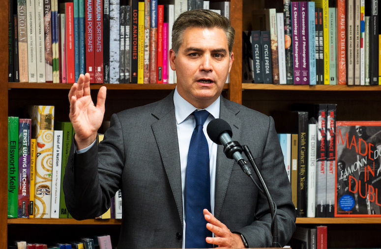Ex-CNN reporter Jim Acosta warns media not to 'surrender to Trump'