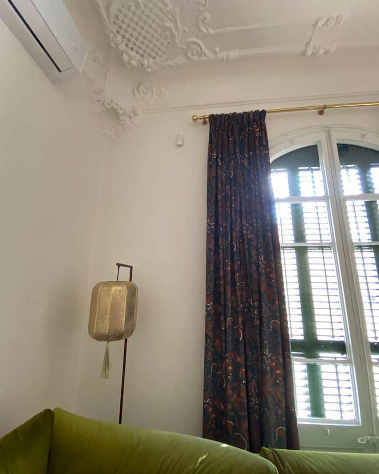 This Barcelona Rental Apartment Is the Literal Definition of "Good Bones"