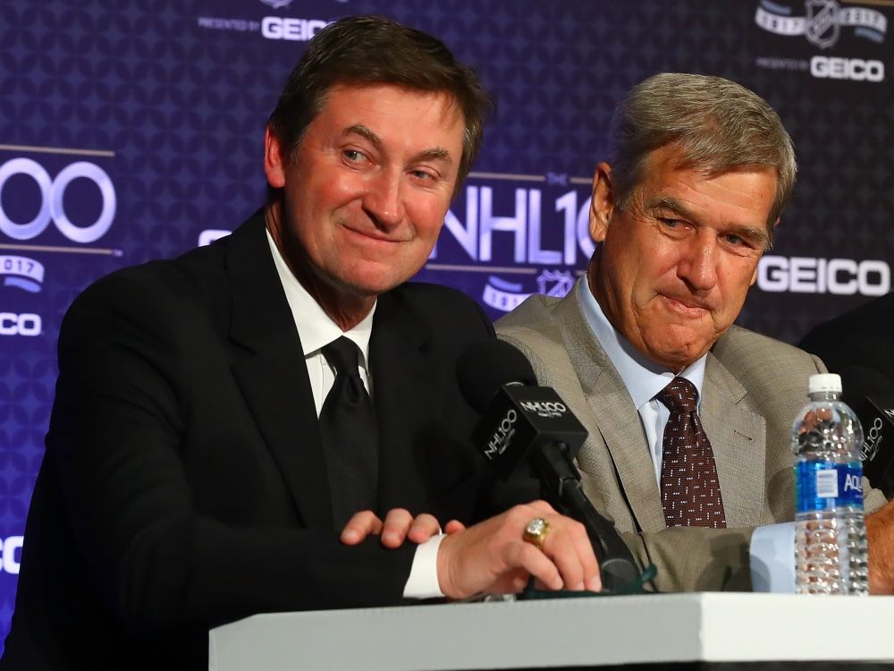 Janet Gretzky: Comments questioning Wayne's loyalty to Canada have ...