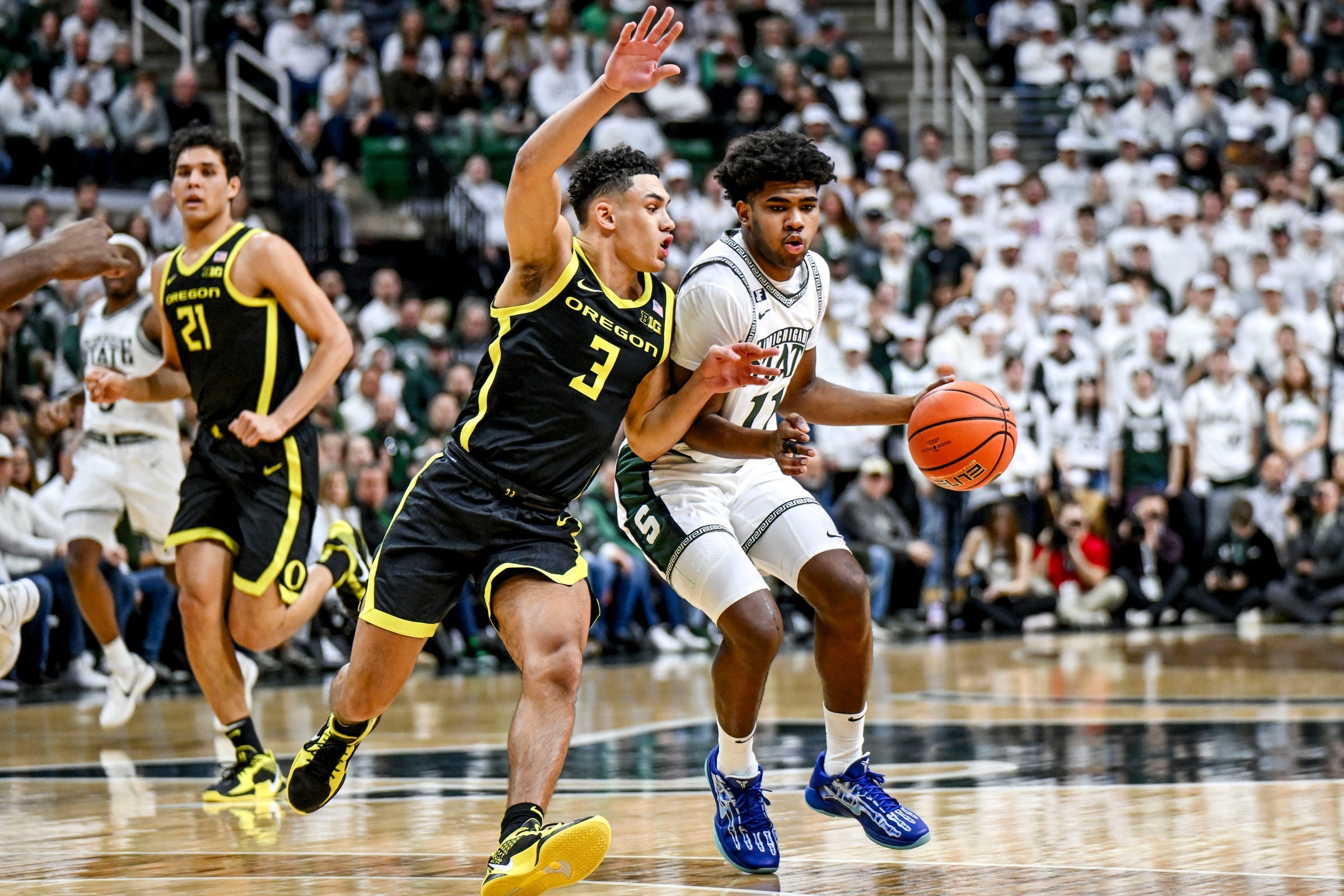 Here's how you can watch Friday's MSU-Oregon basketball game