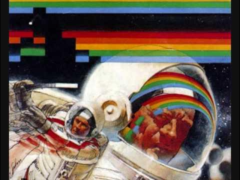 Psychedelic Astronaut Dance: Rocket Launch Music Video