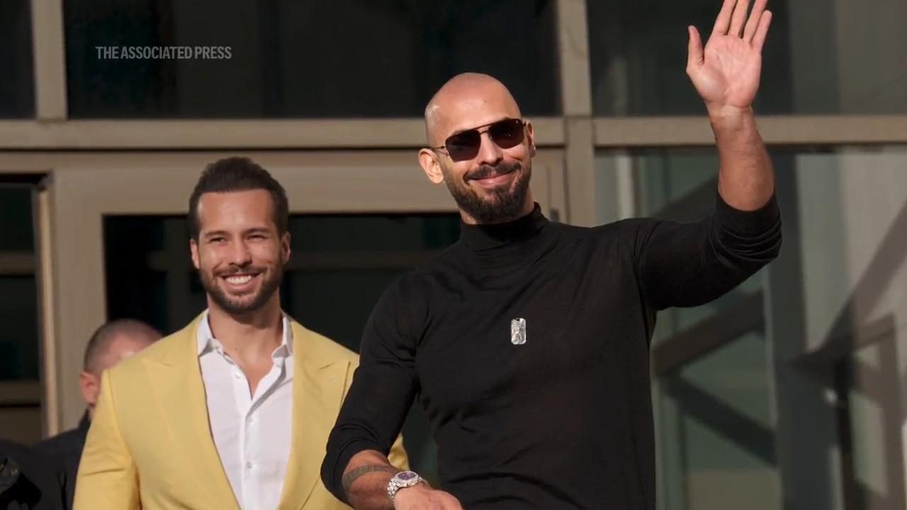 Extradition lawyer comments on Tate brothers' departure from Romania ...