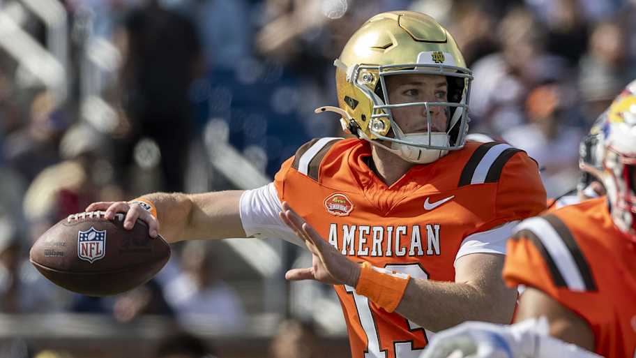 Potential 2025 NFL Draft Landing Spots for Notre Dame QB Riley Leonard