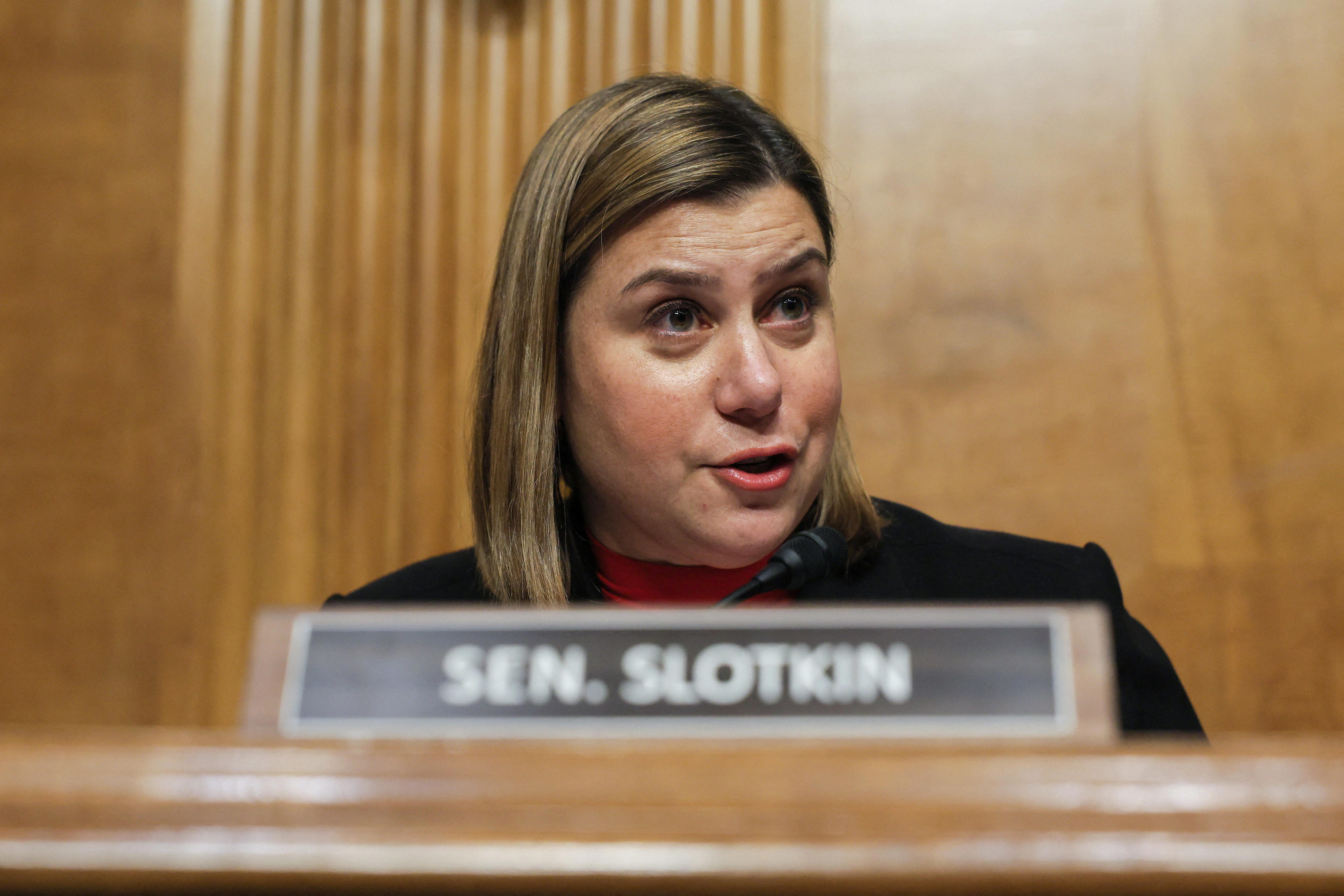 Sen. Elissa Slotkin will give Democratic response to Trump's joint address