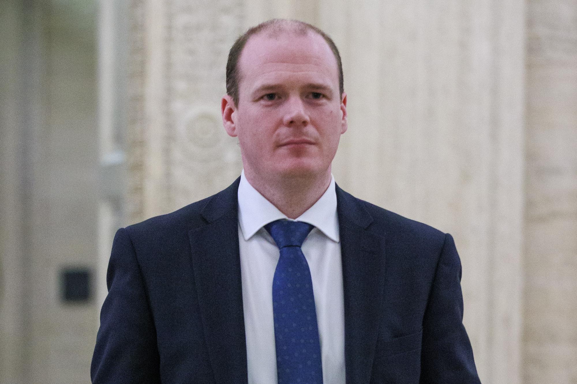 DUP minister Gordon Lyons reveals that £17m has been spent to date on ...