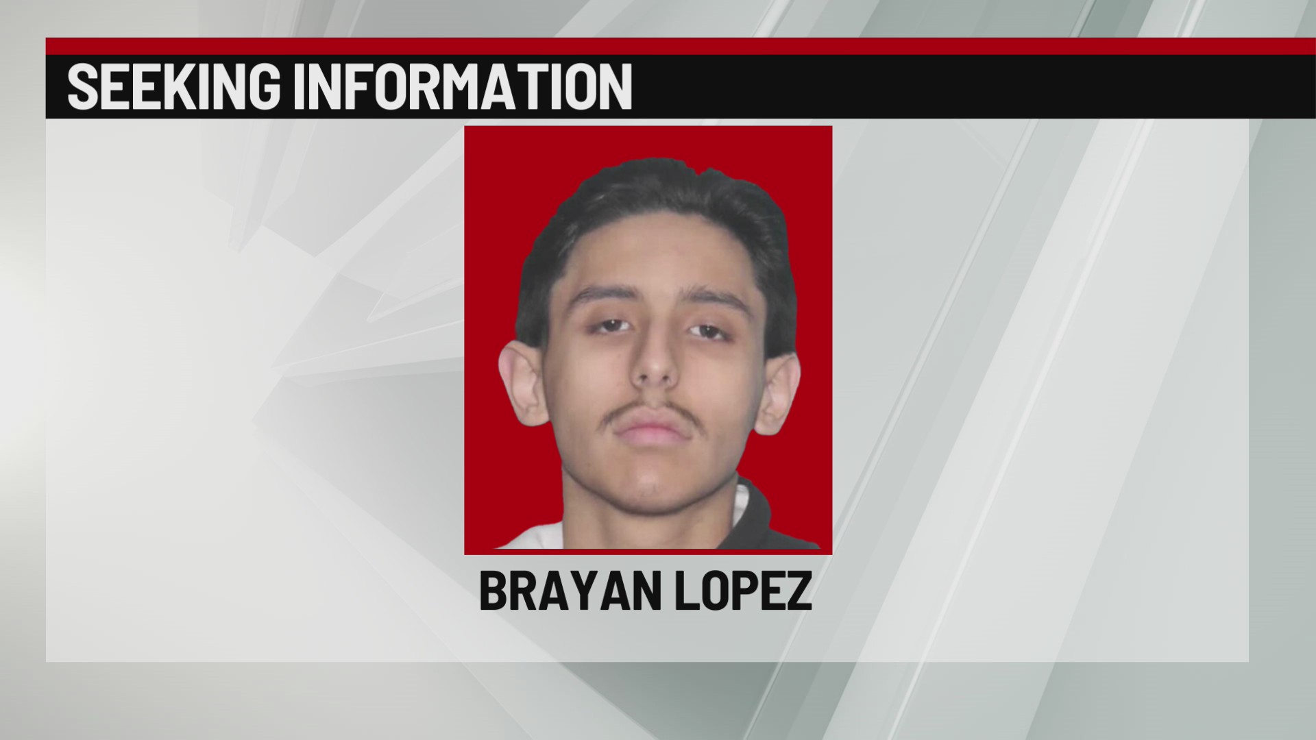 DMPD searching for man in connection to Valentine's Day murder