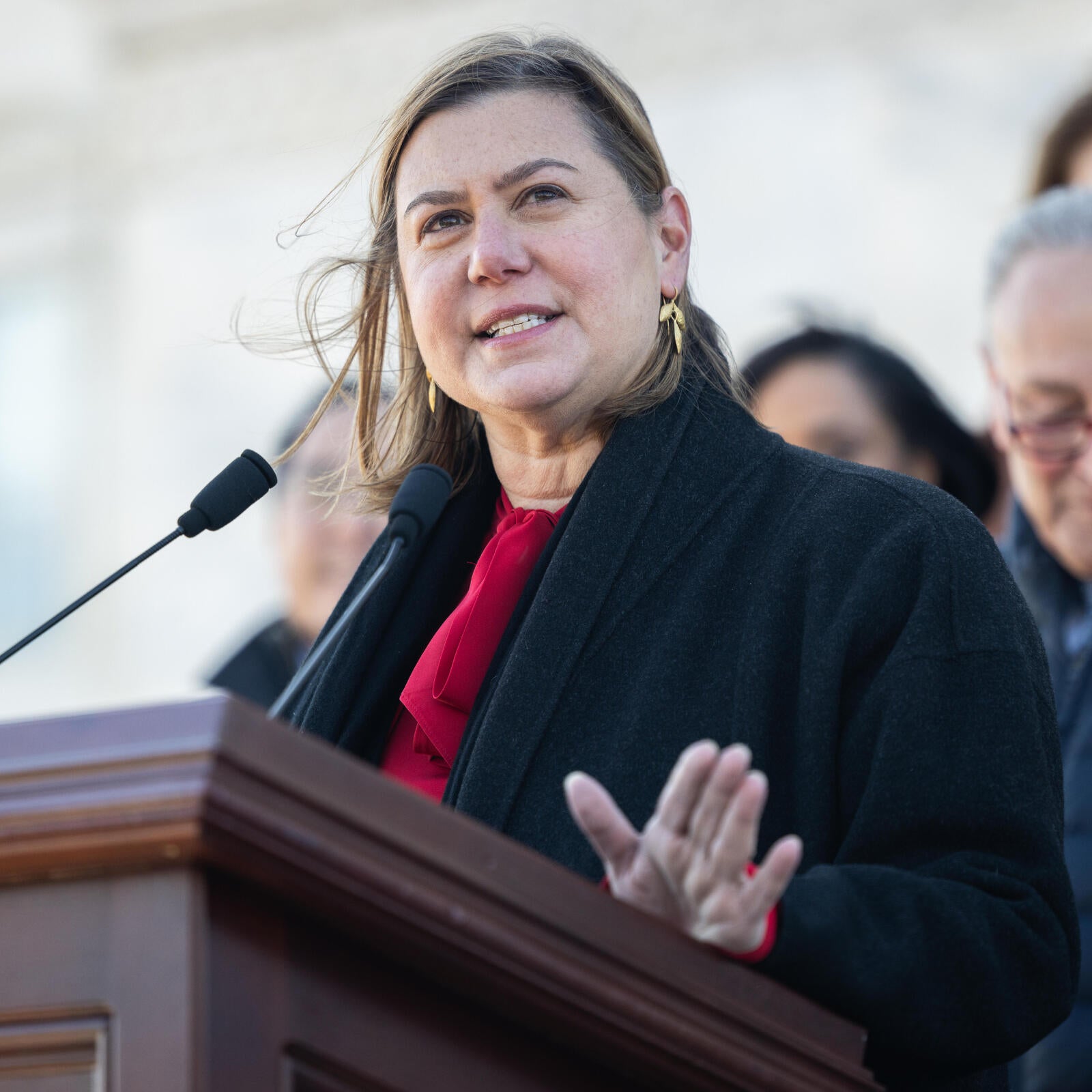 Slotkin to deliver Democratic response to Trump's joint address