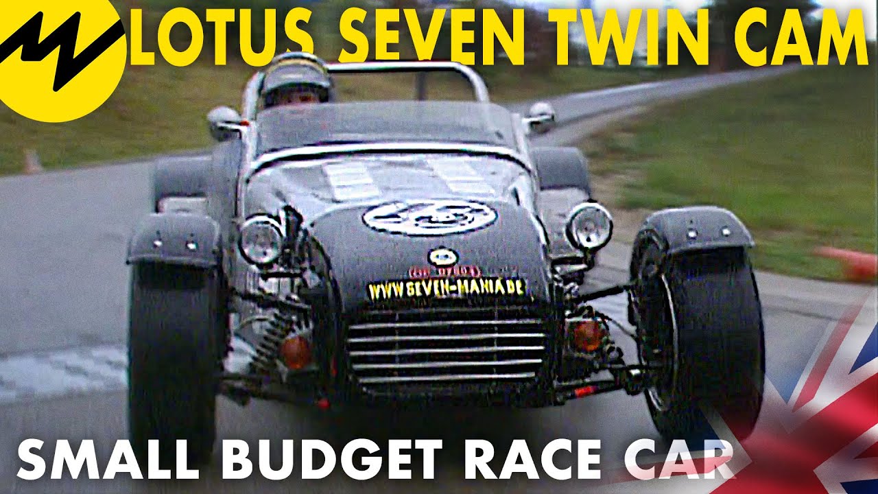 The Legendary Lotus Seven, Racing's Budget Dream