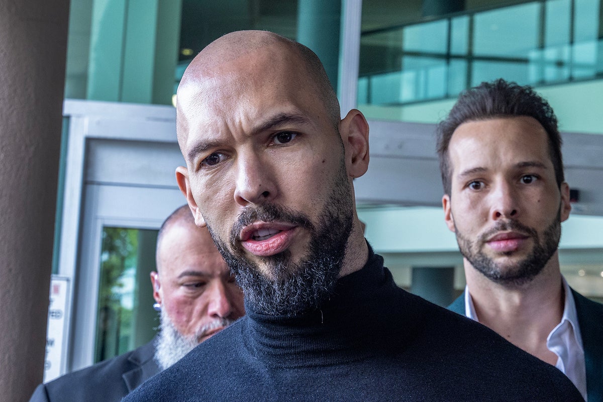 Andrew and Tristan Tate ‘not welcome’ in Florida says governor Ron ...