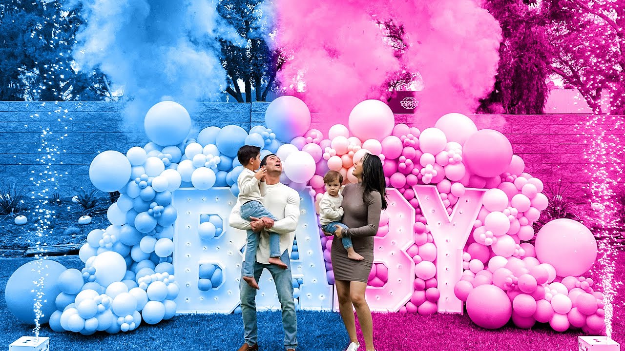 Sharing Our New Baby's Gender Reveal with My Sons!