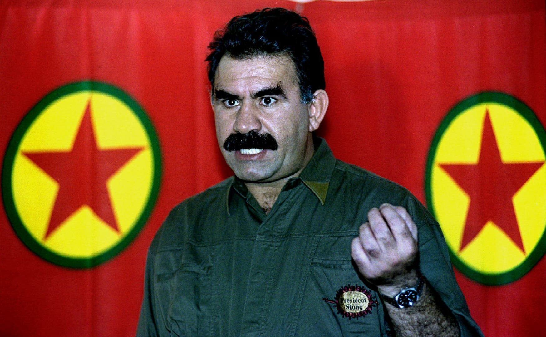 Ist es das Ende eines jahrzehntelangen Konflikts? Der Kurdenführer ...