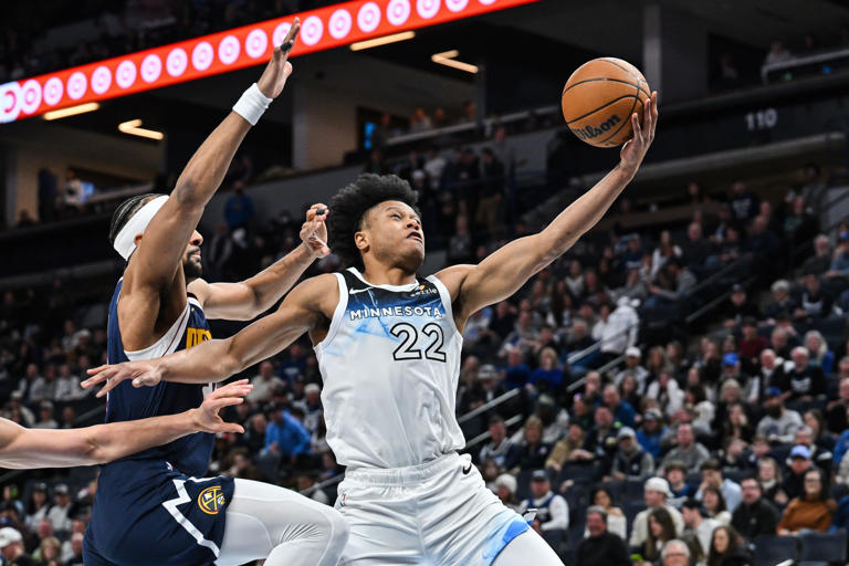 Timberwolves coach Chris Finch reacts to Jaylen Clark's promotion: 'He ...