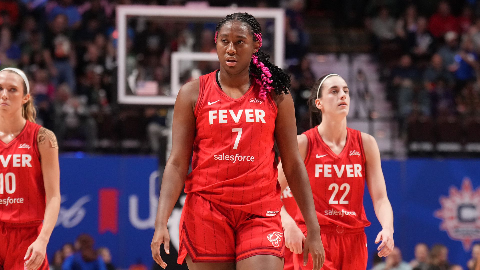 Indiana Fever star praises offseason, reveals her role in free agency