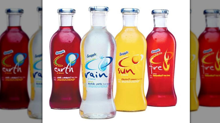 The Rise, Fall, And Resurgence Of Snapple Elements