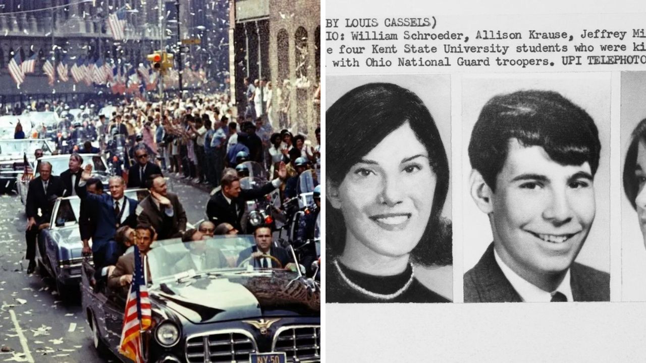 24 World-Changing Headlines from the 1970s