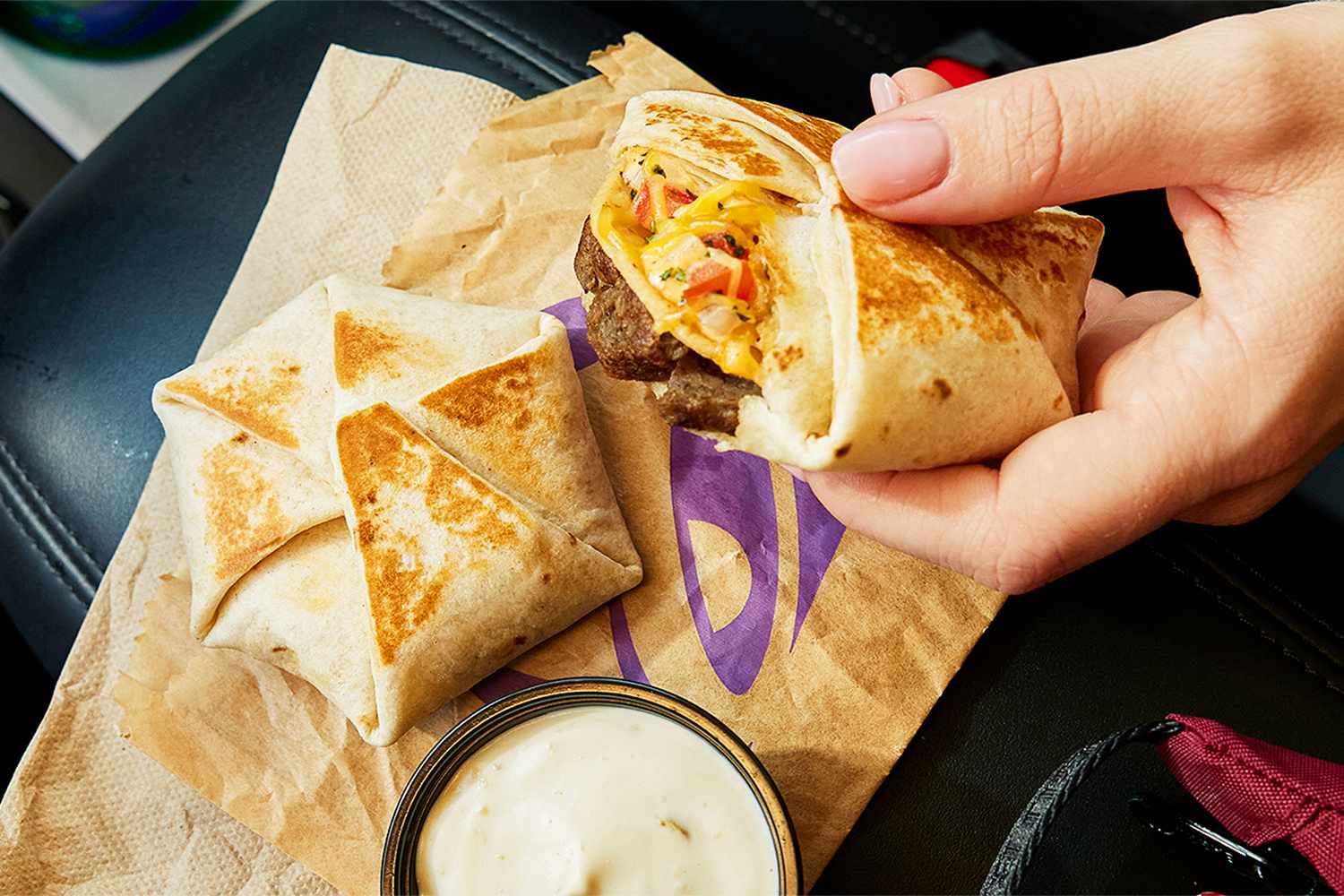 Taco Bell Rolls Out New Crunchwrap Sliders for Their 20th Anniversary