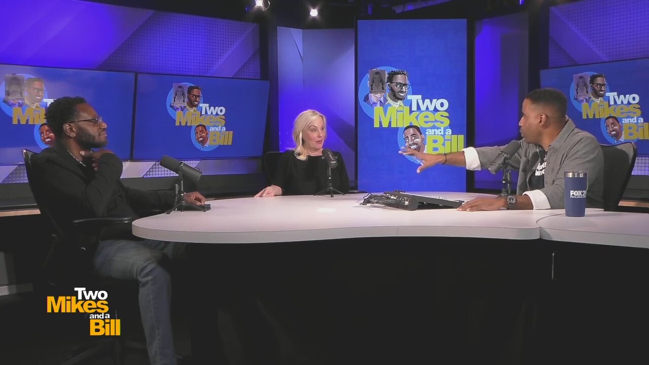 Two Mikes and a Bill LIVE: With Guest Host Jenn Fred