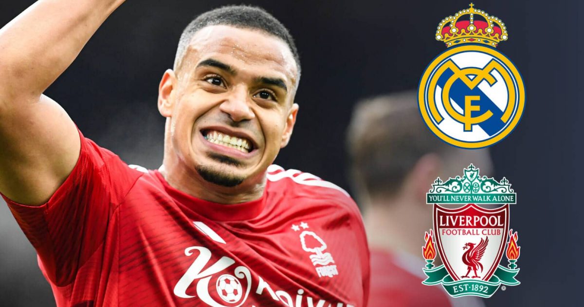Real Madrid and Liverpool learn of Brazilian gem’s plans as he’s tipped ...
