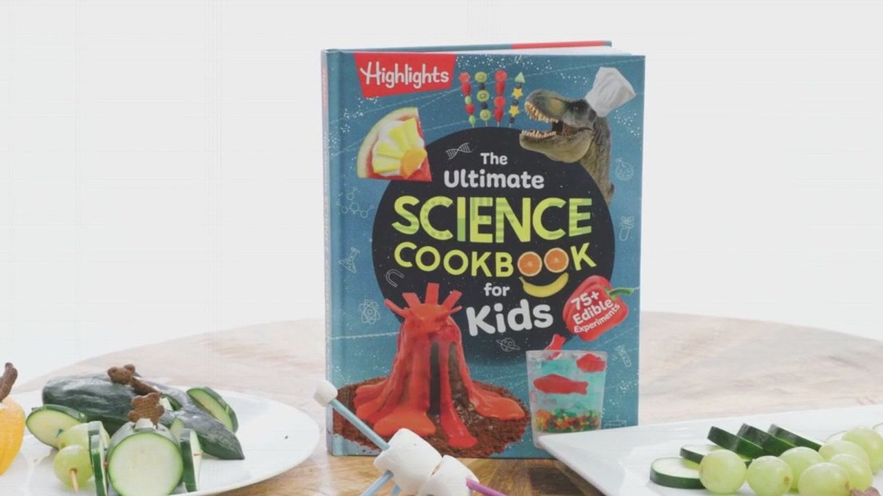 The Ultimate Science Cookbook for Kids
