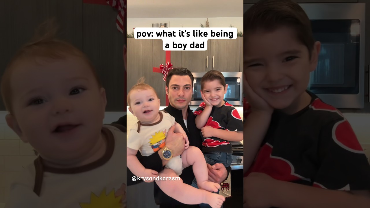 POV: You experience life through a proud boy dad