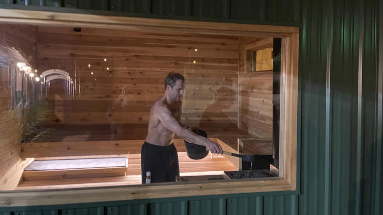 Richmond's first urban communal sauna is now open in Bellevue