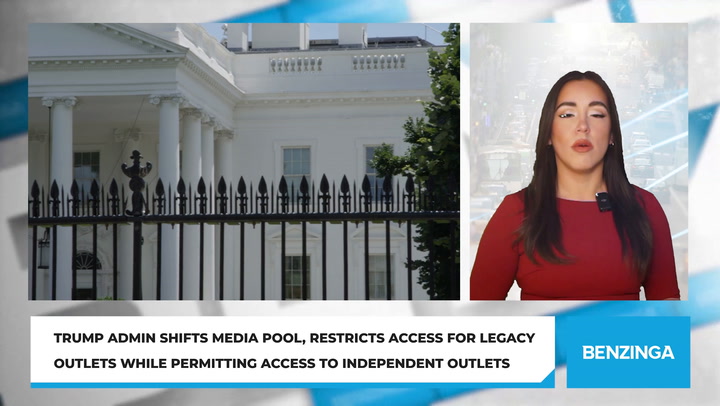 Trump Admin Shifts Media Pool, Restricts Access For Legacy Outlets ...