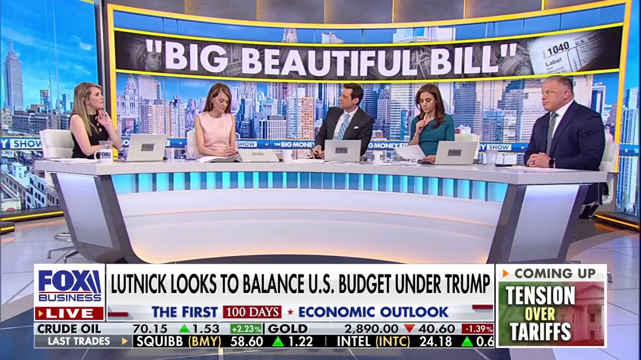 We have to tackle deficits in this resolution bill: Taylor Riggs