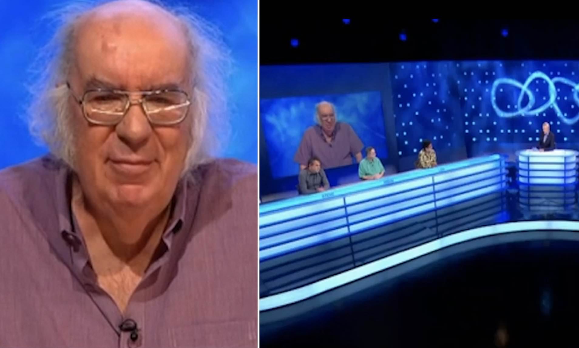 Eggheads star Chris Hughes' final appearance on TV show