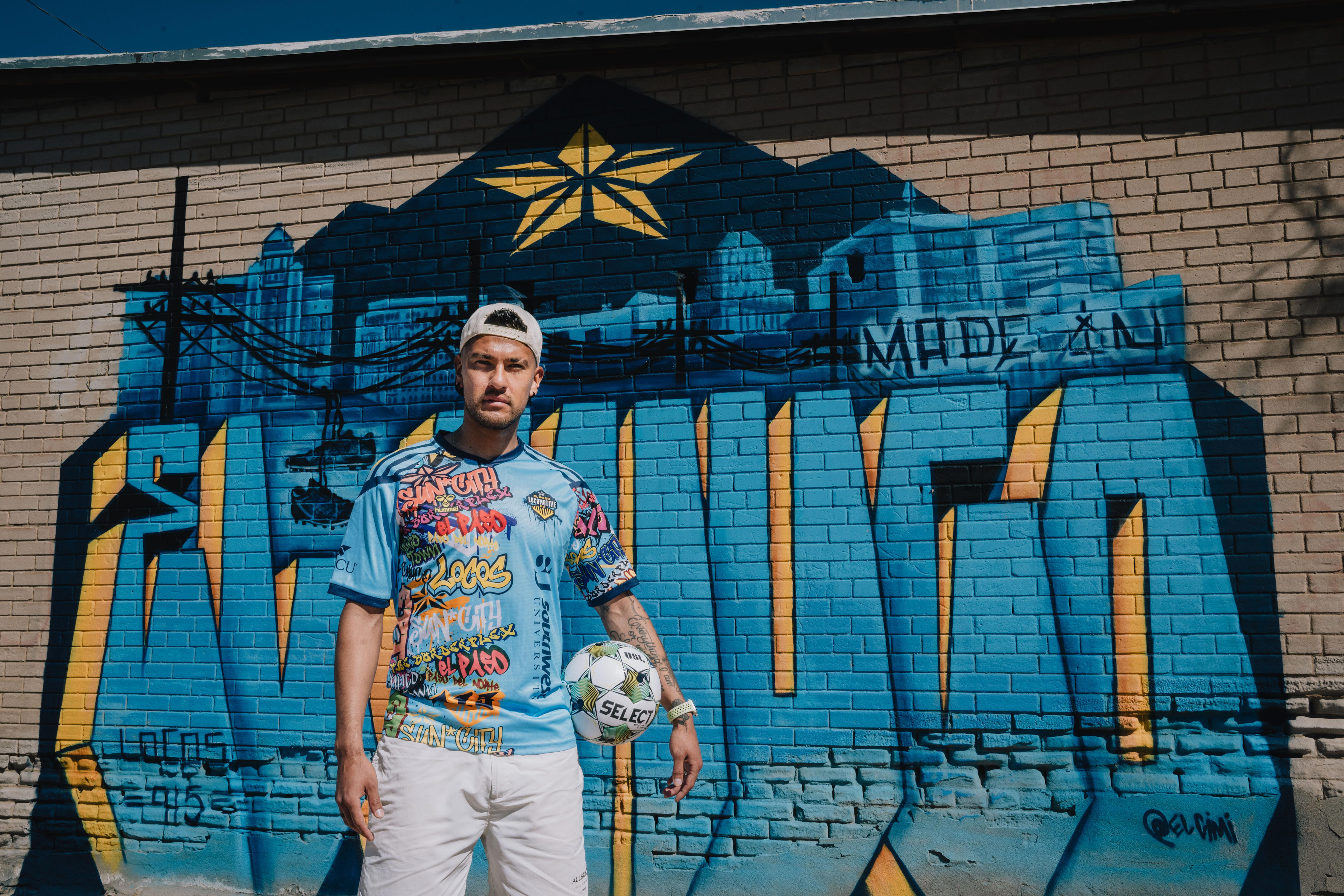 El Paso Locomotive unveil alternate Graffiti Kits jersey, mural by ...