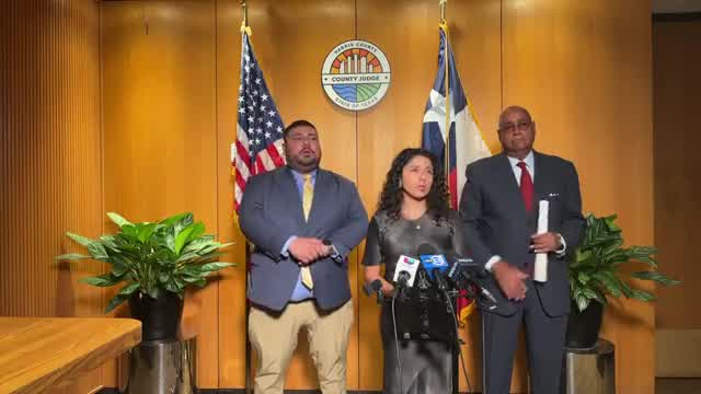 Harris County Judge Lina Hidalgo on local budget freeze and measles ...