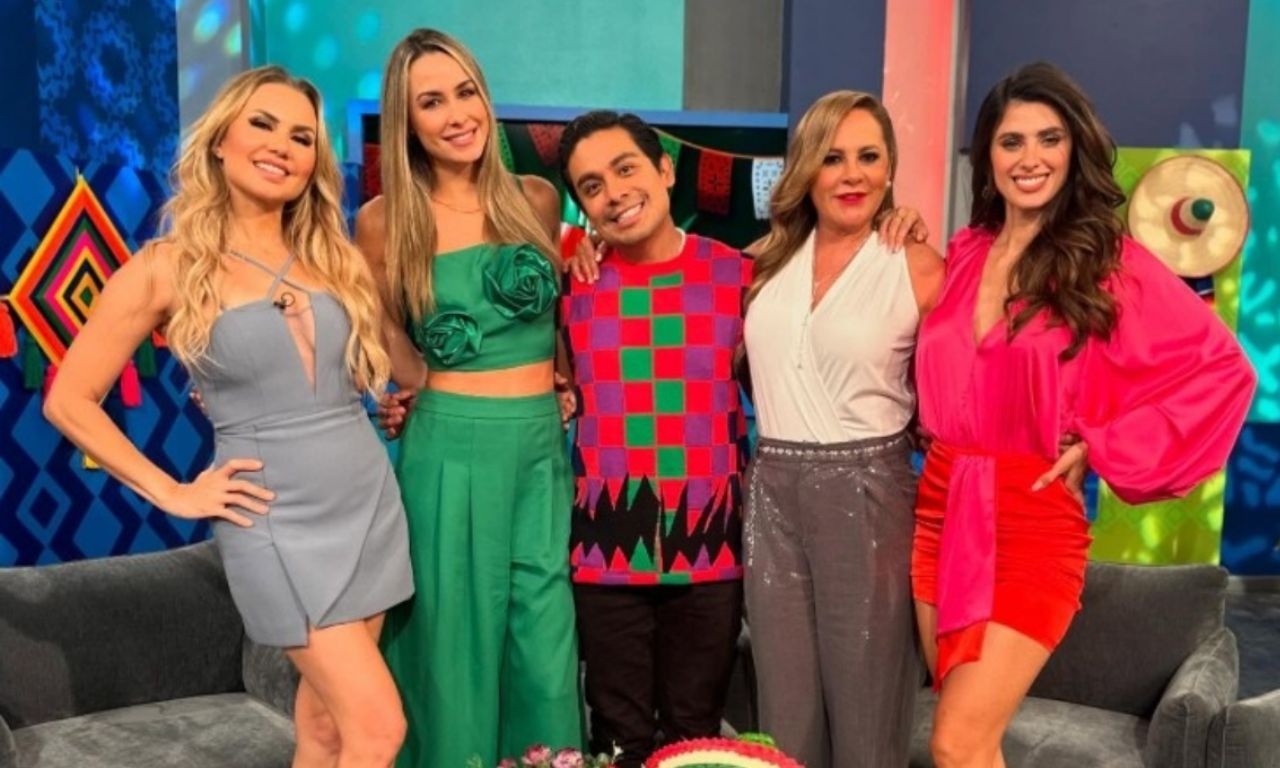 Michelle Vieth habla de los cambios en Cuéntamelo, ya!, revela el elenco de conductoras