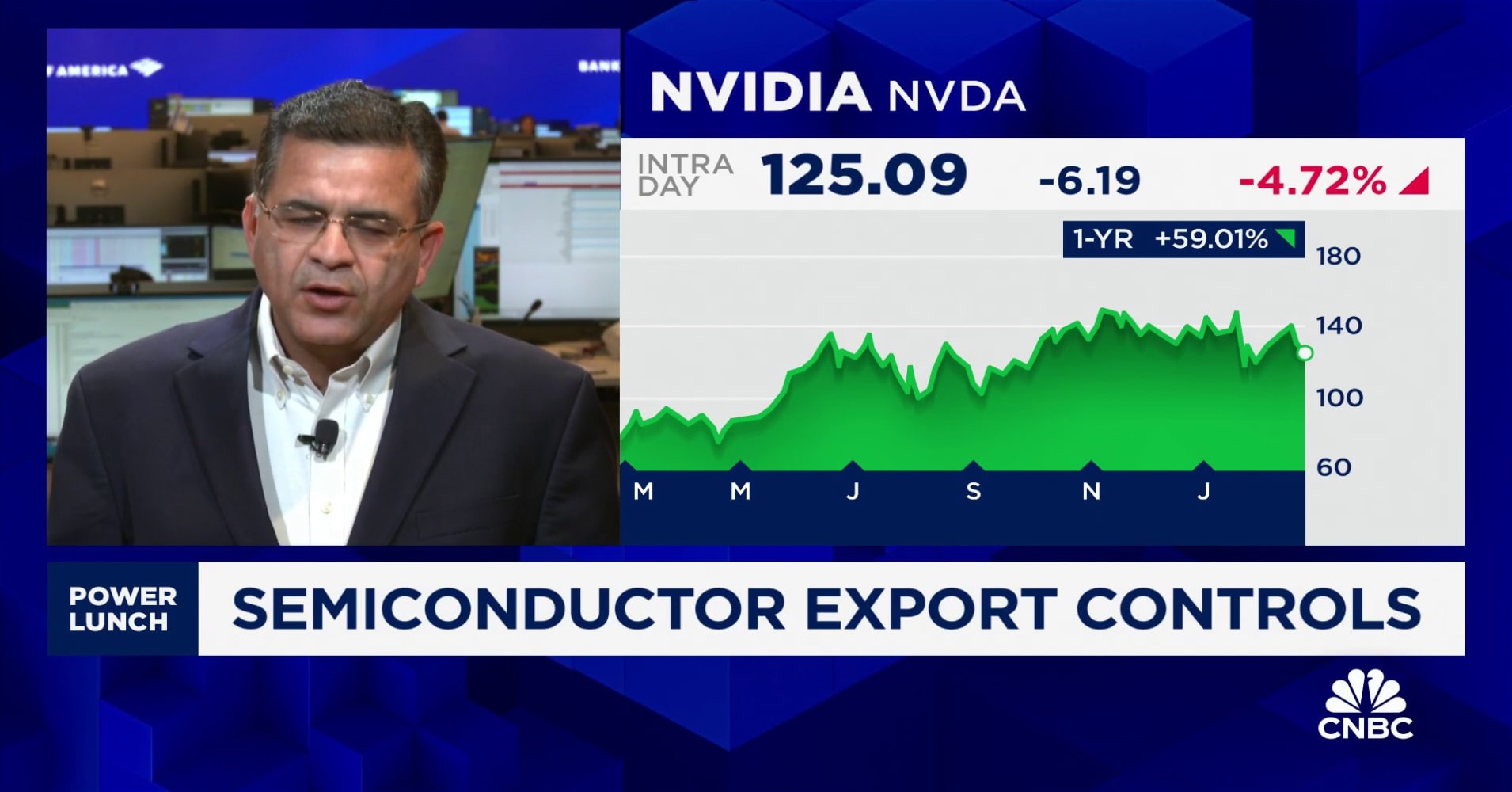 Nvidia is competitively valued, says BofA's Vivek Arya