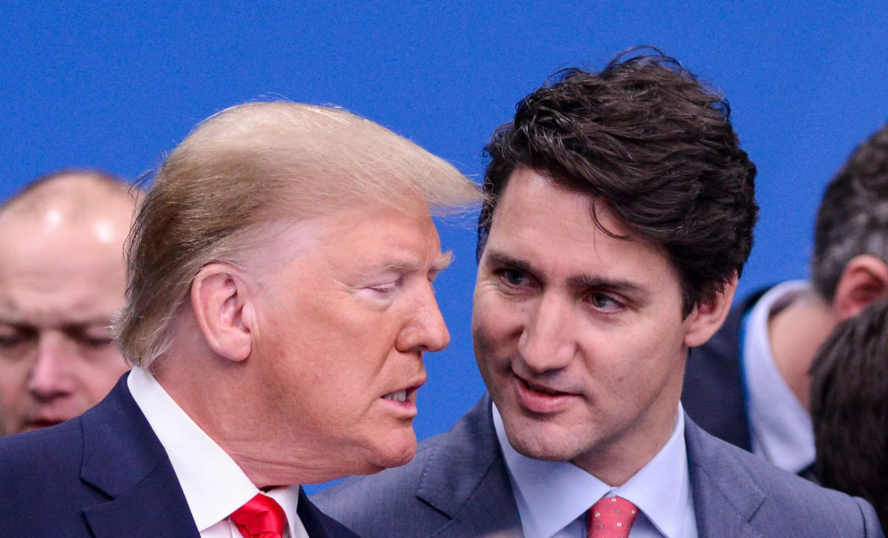 Trudeau shuts down NDP proposal to bar Trump from G7 summit Trudeau shuts down NDP proposal to bar Trump from G7 summit