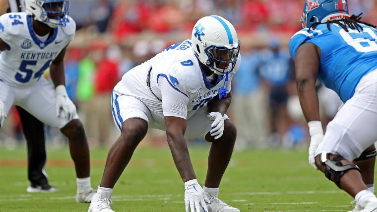 How big is Deone Walker? Meet the Kentucky DT turning heads at NFL Combine