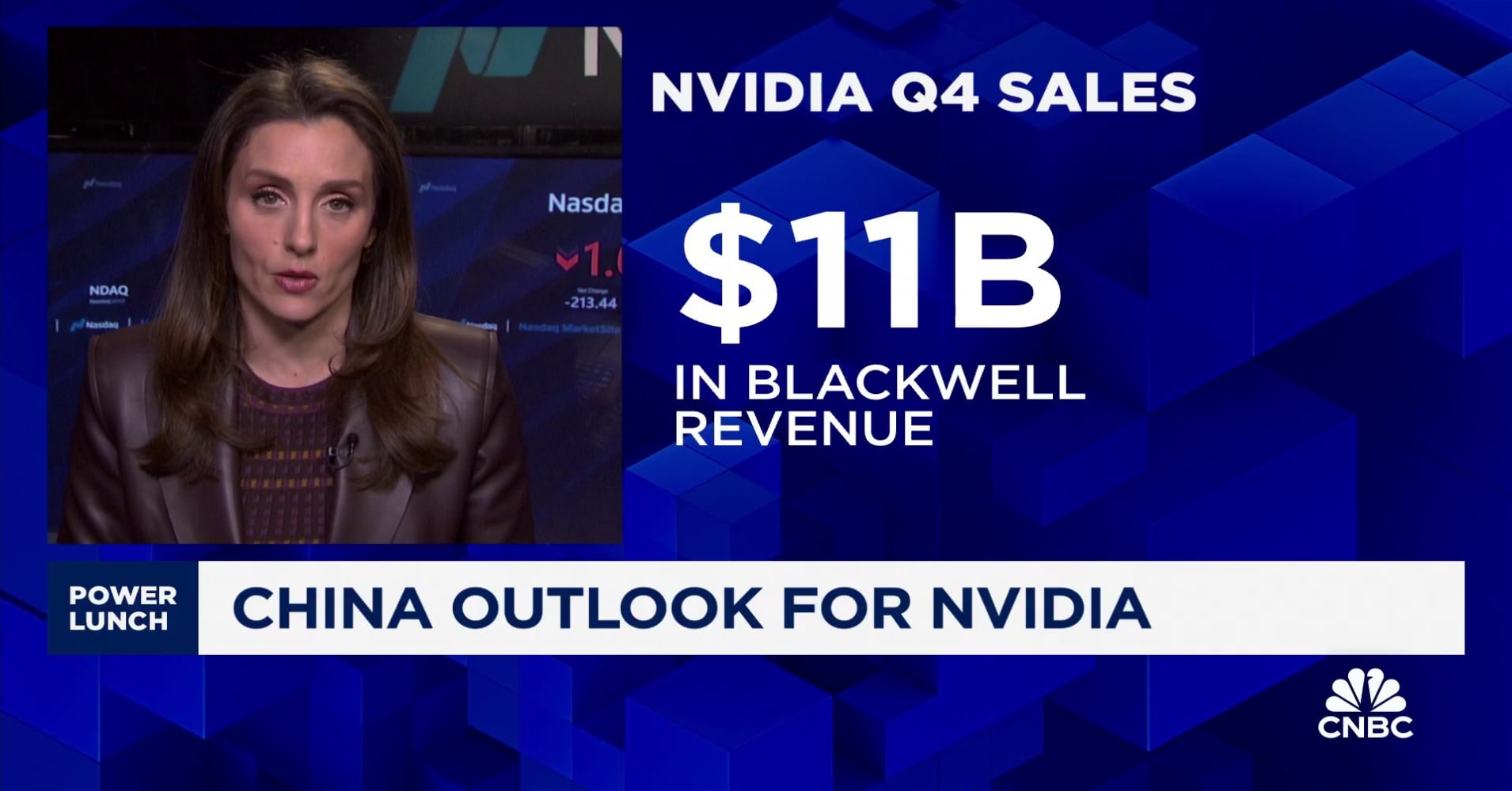 Nvidia's China outlook in focus