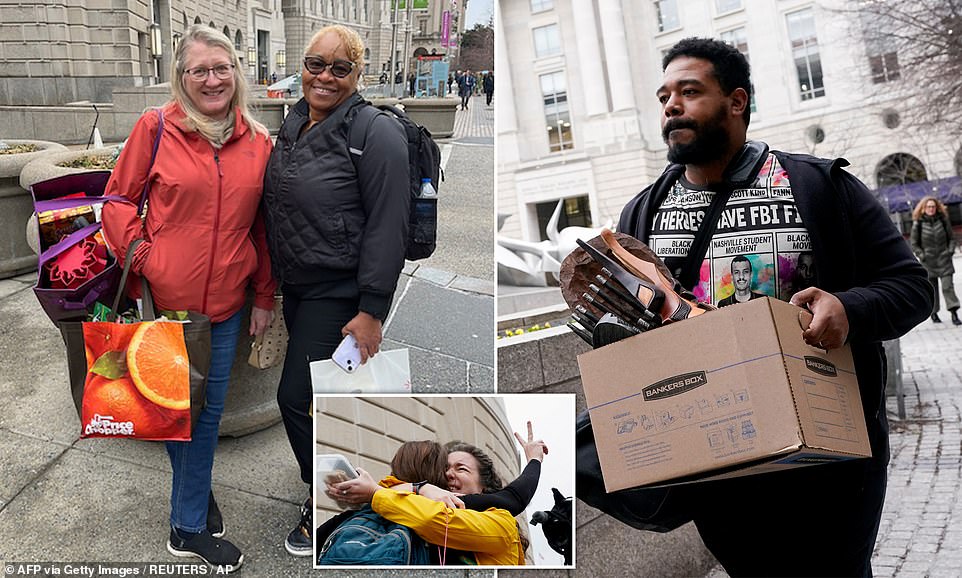 USAID workers given 15 minutes to clear out desks