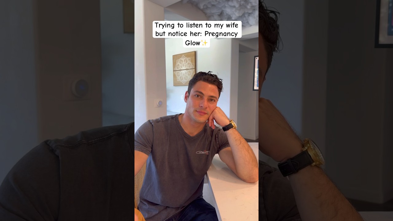 Tired parents forget what they were talking about in a relatable moment