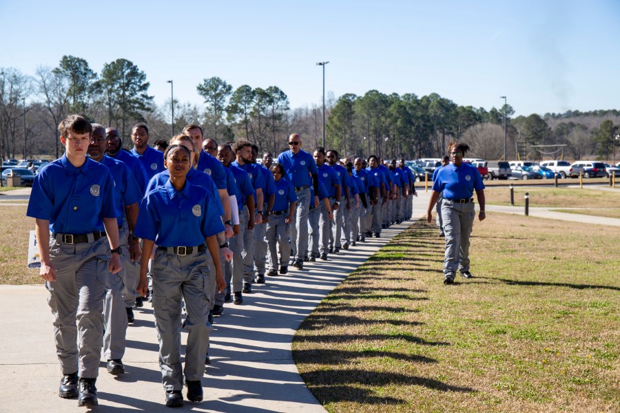 GA Department of Juvenile Justice graduates more than 70 cadets