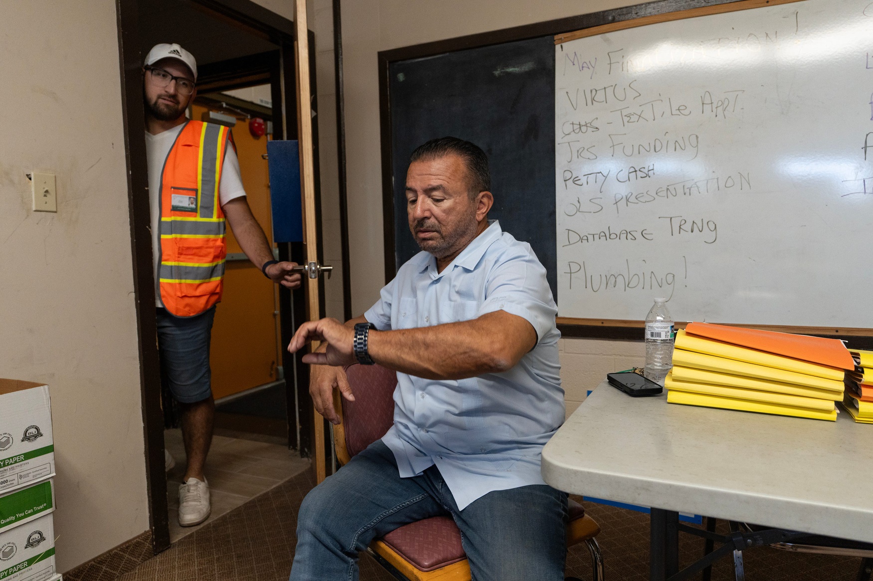 Migrant Shelter Faces Crisis as Funding Freeze Hits Sanctuary Cities