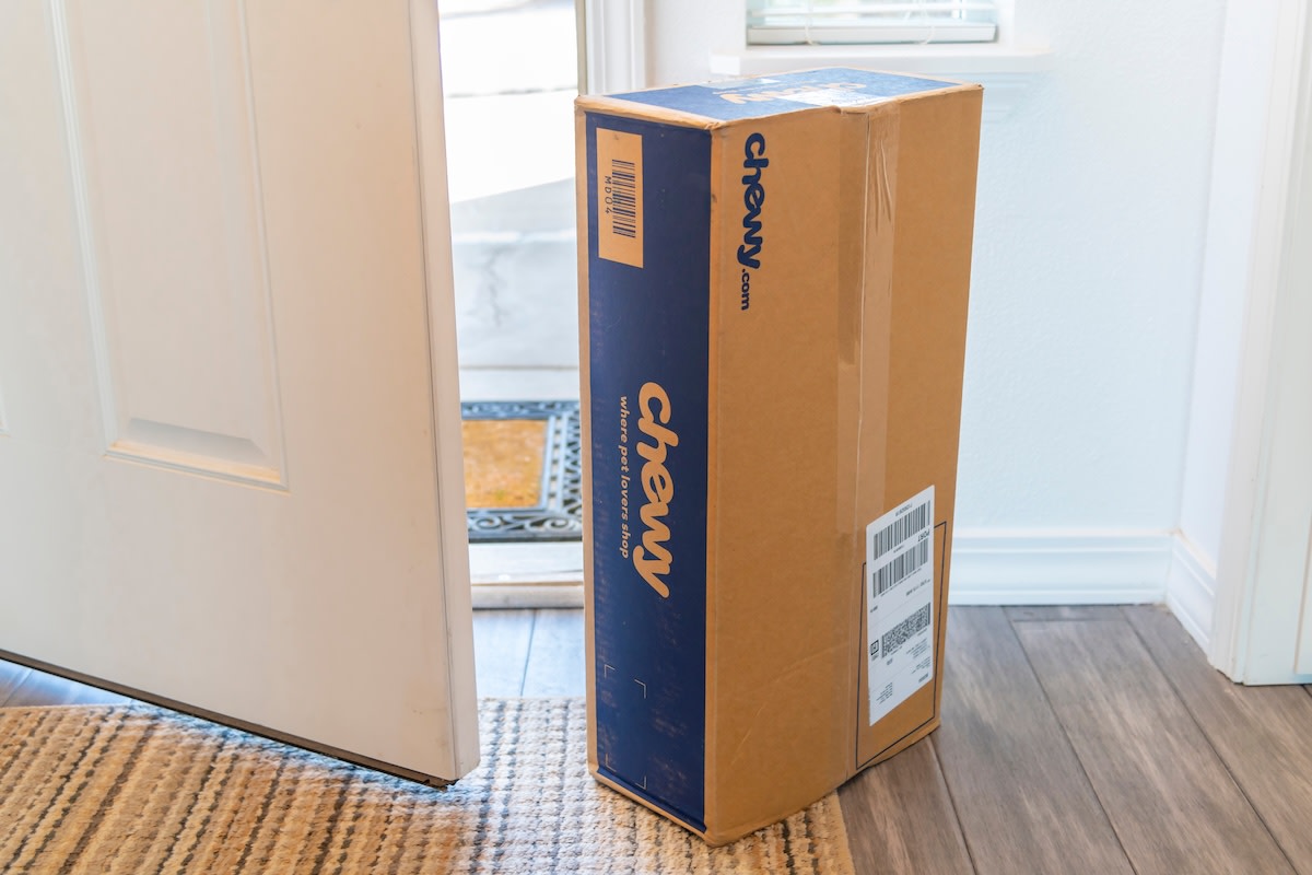 Chewy Is Selling a Modern Cat Tower That Looks Exactly Like a Real Tree ...